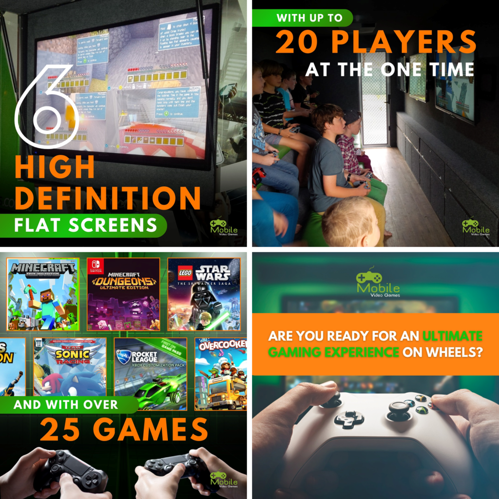 Renting a Video Game Theatre in Newcastle for Your Next Event